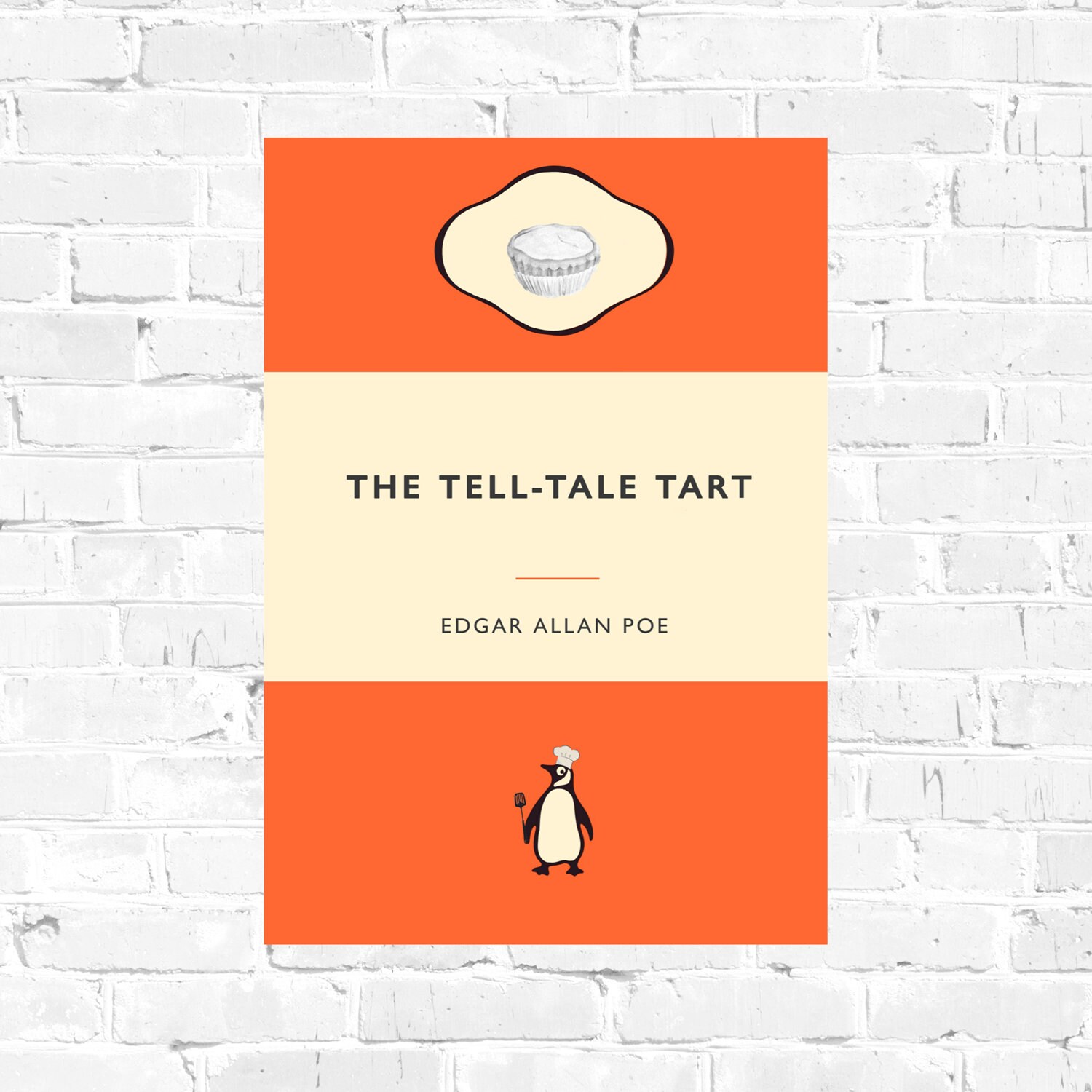 The Tell Tale Heart Book Cover