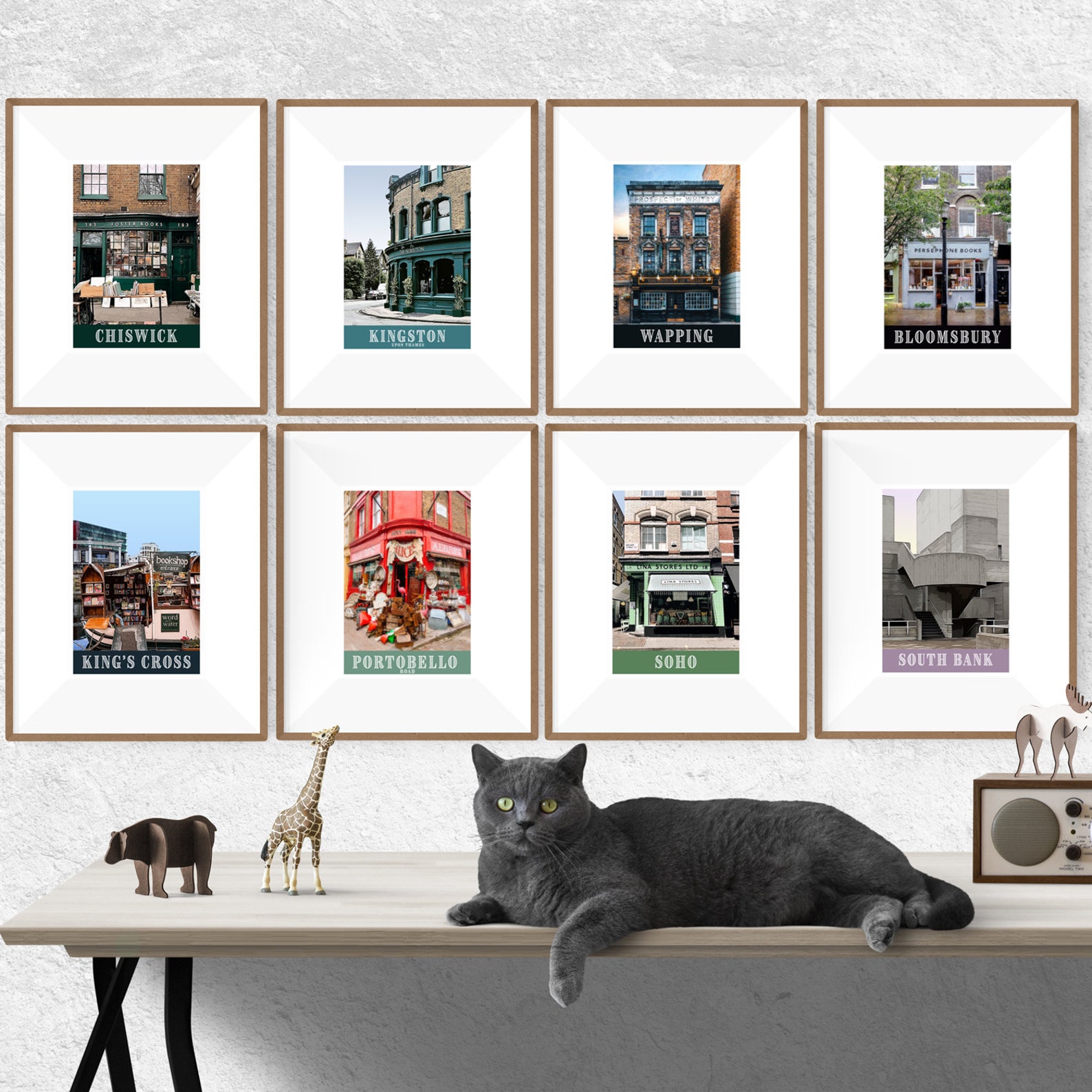 Wapping London Borough Art Print / the Prospect of Whitby Pub Wapping ...