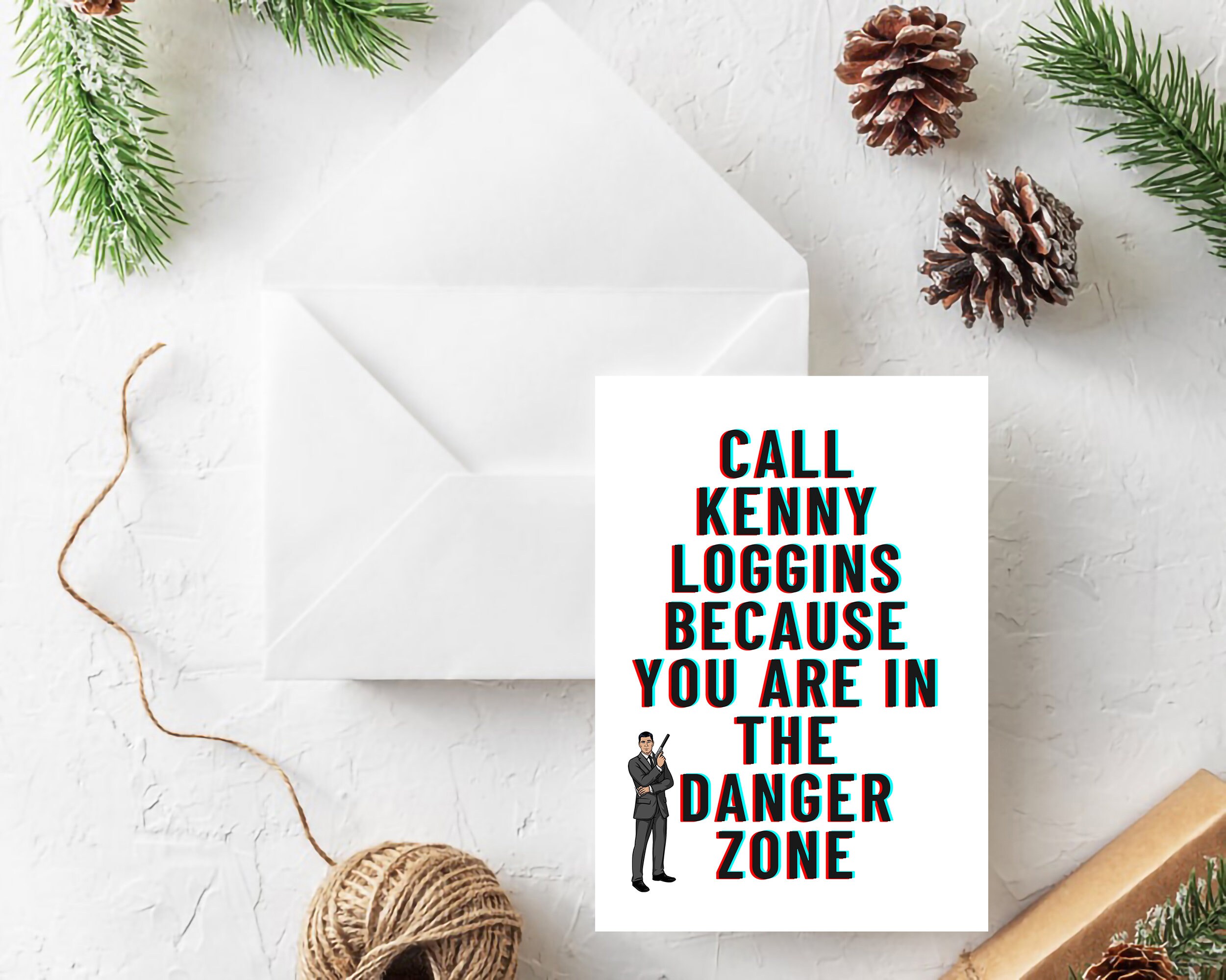 Sterling Archer Danger Zone Quotes