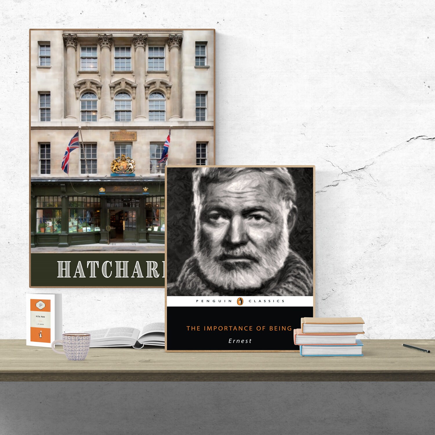 Hatchards Piccadilly Famous London Book Store Literary London | Etsy UK