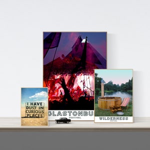 Boomtown Fair Stage With Fireworks Festival Poster - Etsy UK