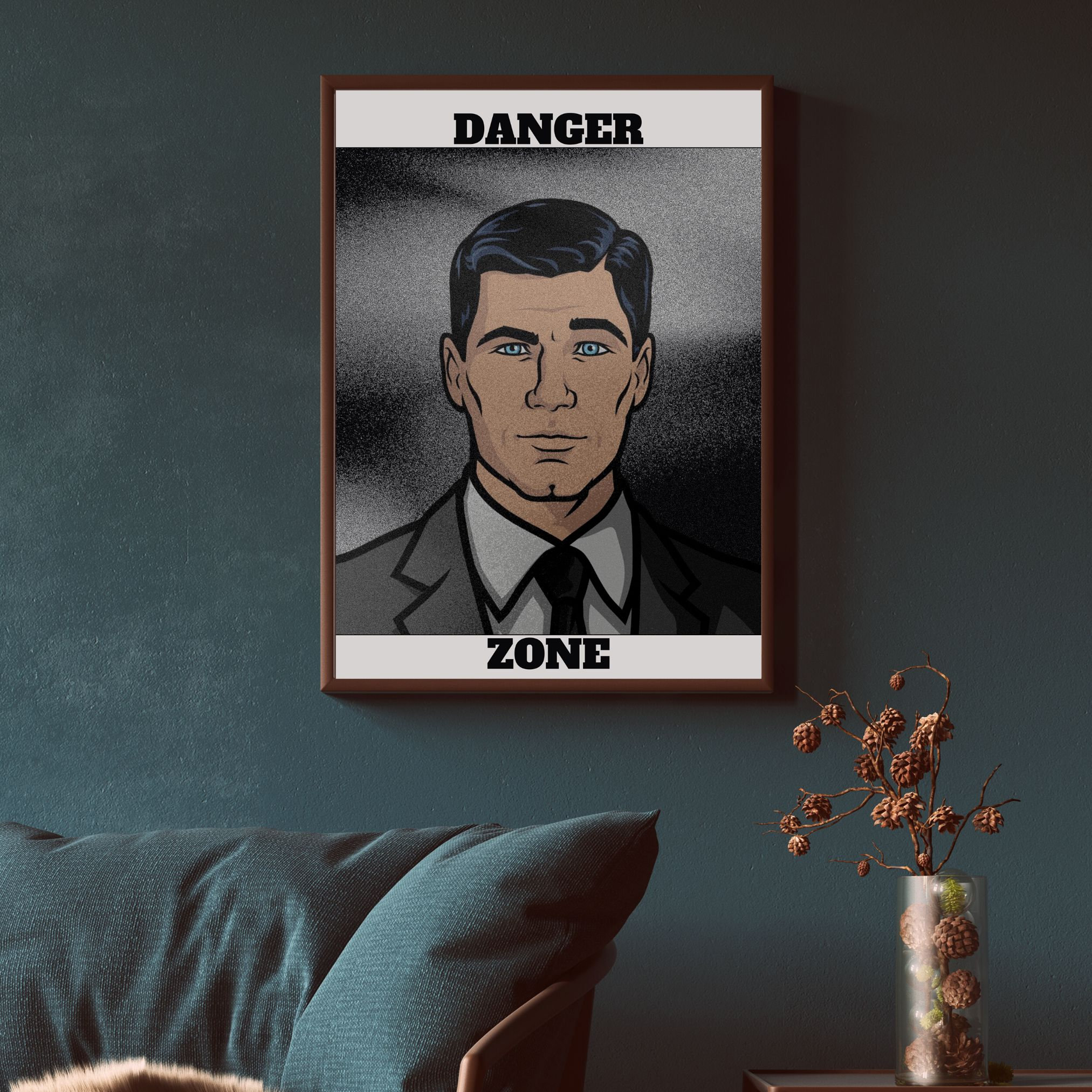 Archer Danger Zone Poster