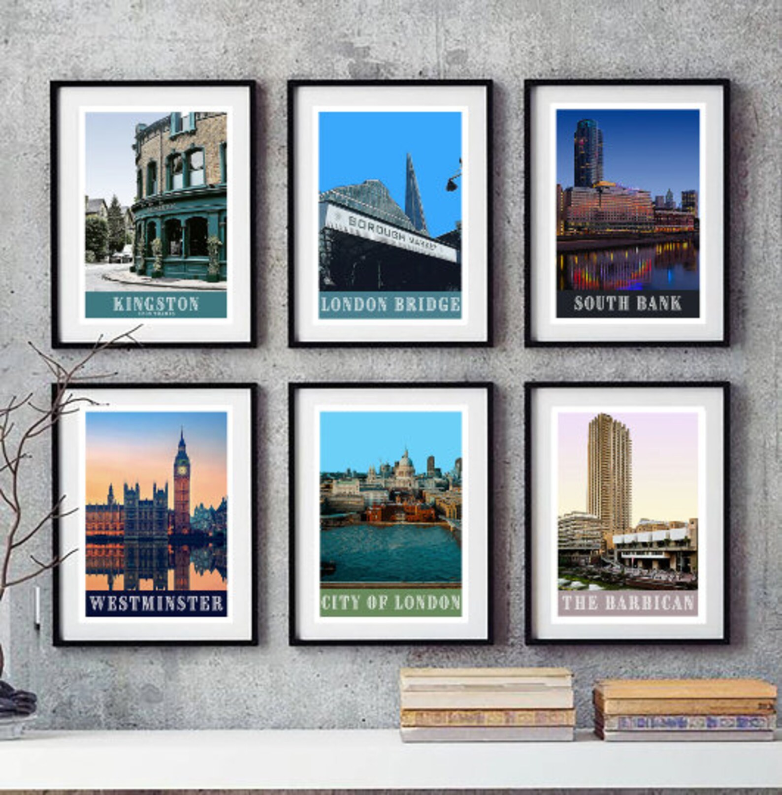 Wapping London Borough Art Print / the Prospect of Whitby Pub - Etsy UK