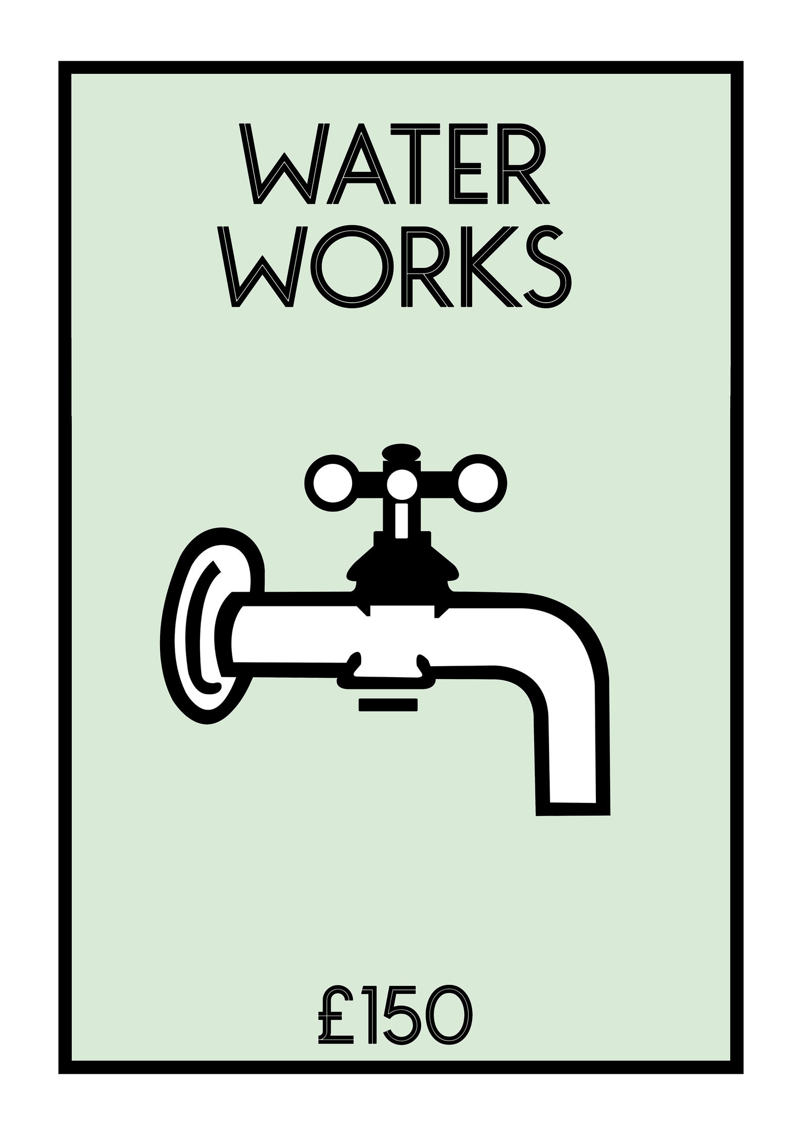 Set of 3 Monopoly Posters - Etsy