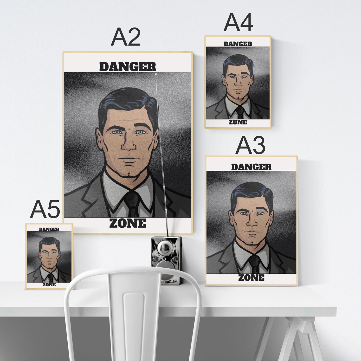 Archer Danger Zone Poster