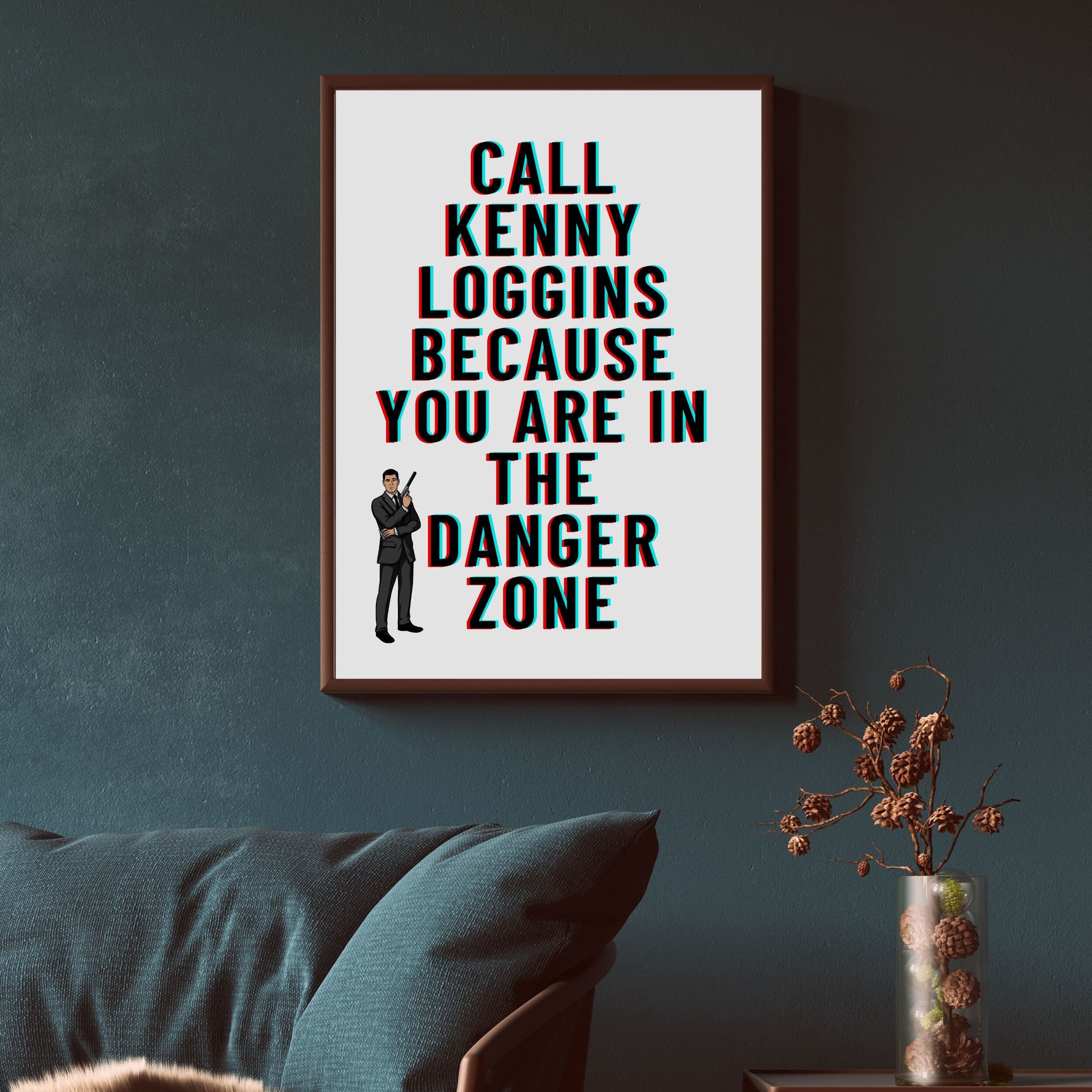 Danger Zone Movie Quotes Sterling Archer Draper Pryce