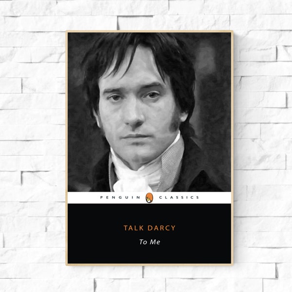 Mr Darcy - Etsy