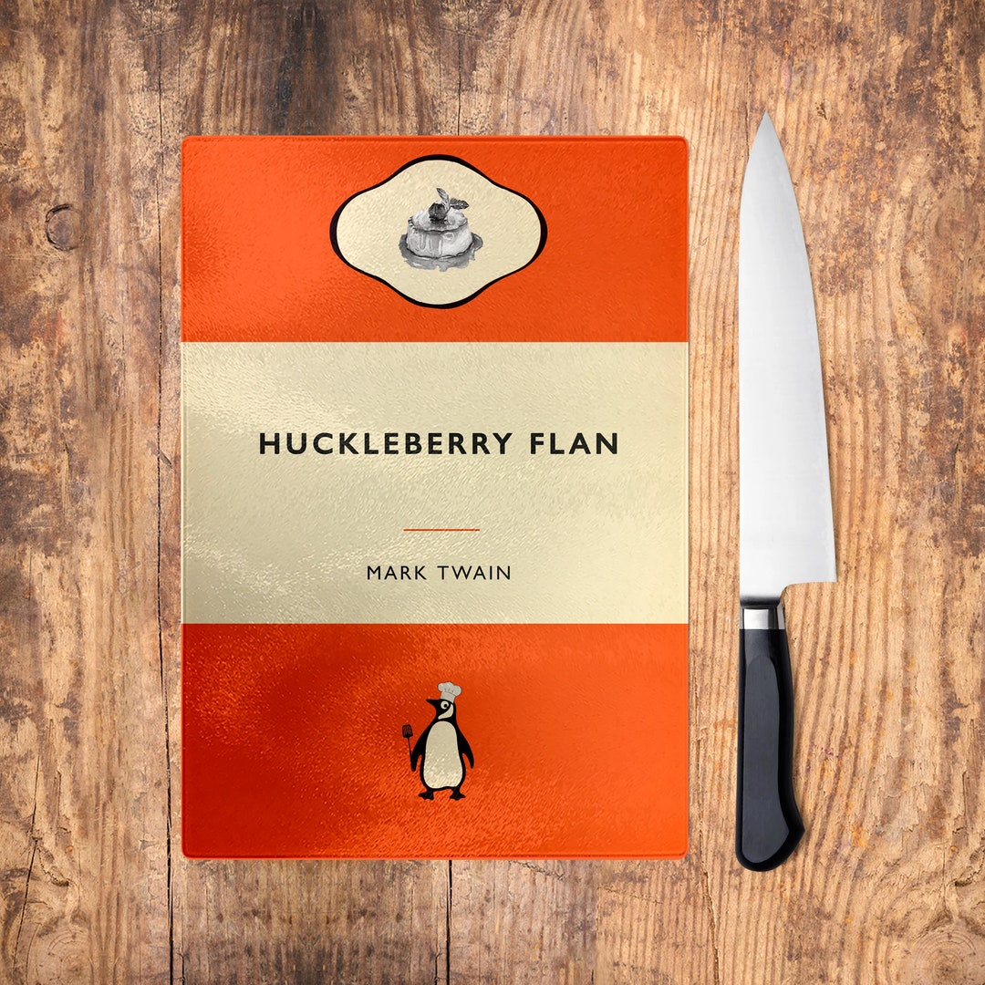 Huckleberry Flan Cutting Board. - Etsy