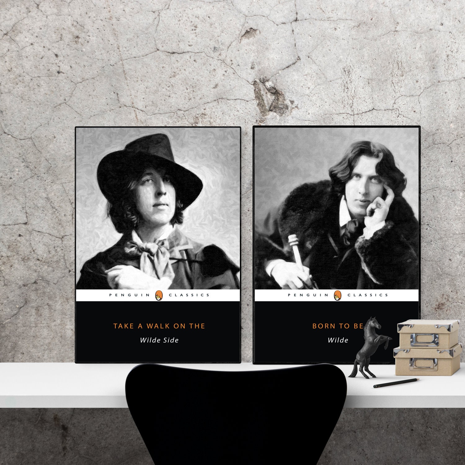 Born to Be Wilde. Oscar Wilde Poster. Book Cover Art. - Etsy UK