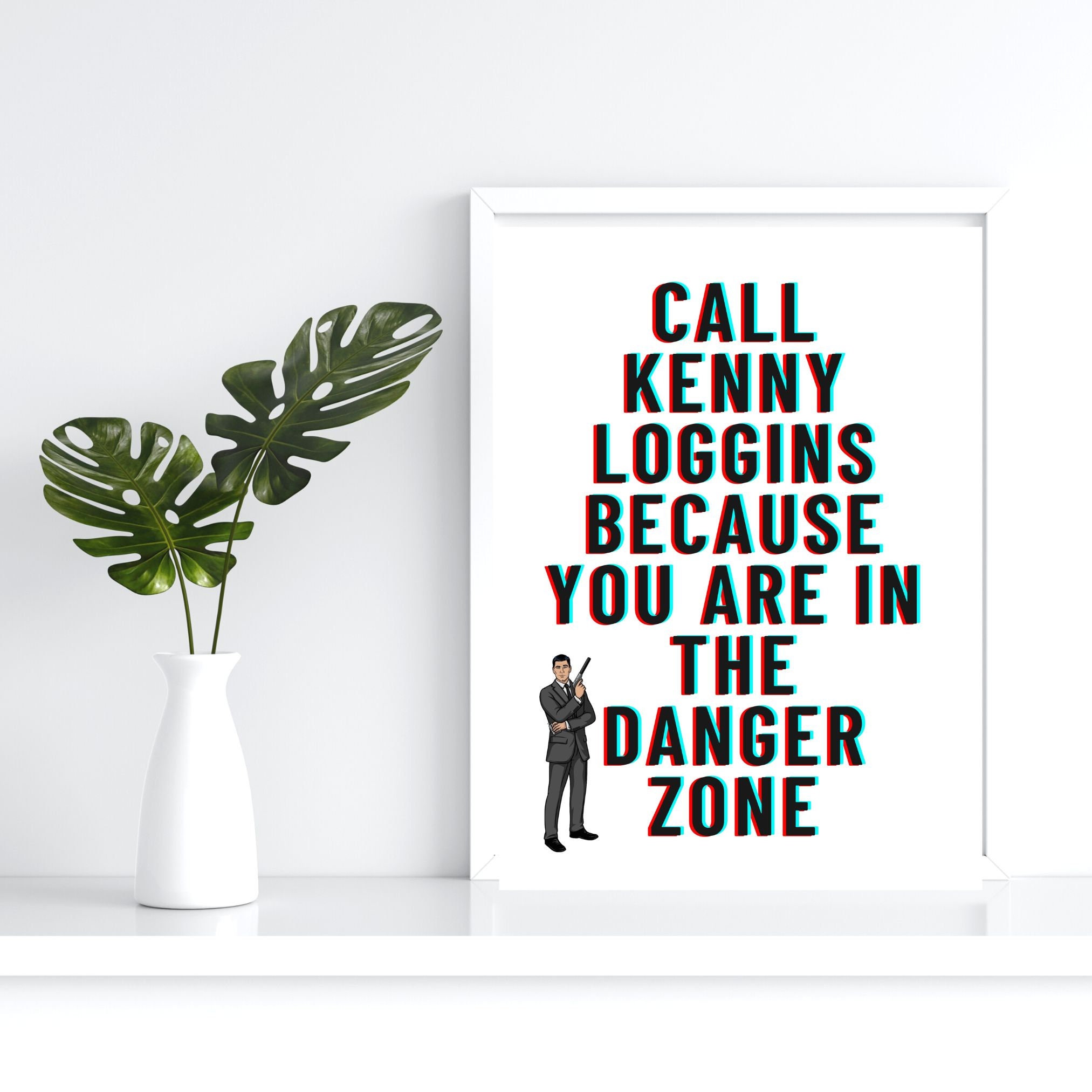 Sterling Archer Danger Zone Quotes