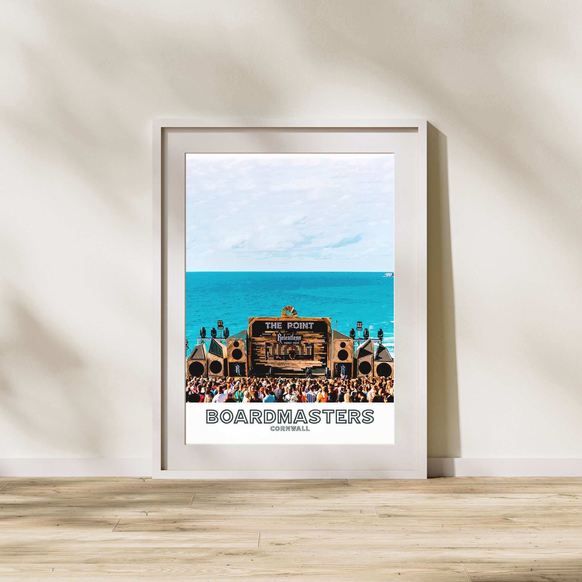 Boardmasters Festival Poster - Etsy