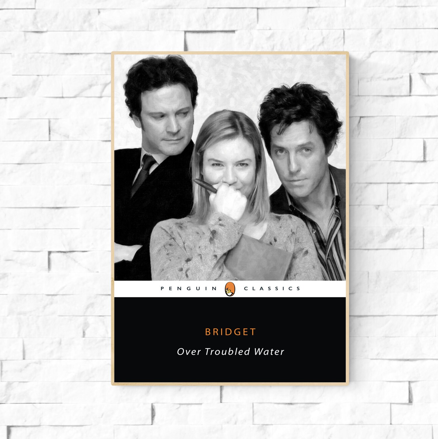 Bridget Jones Diary Movie Poster