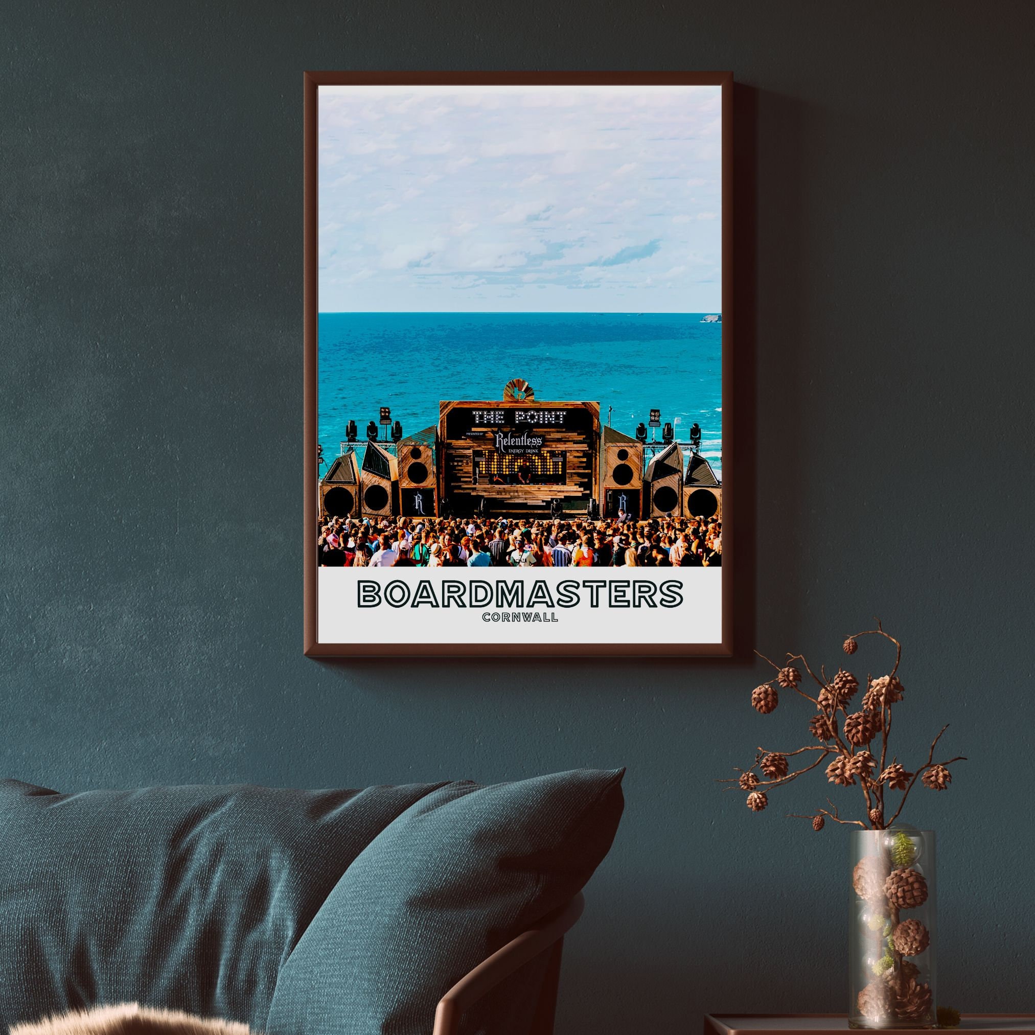 Boardmasters Festival Poster - Etsy