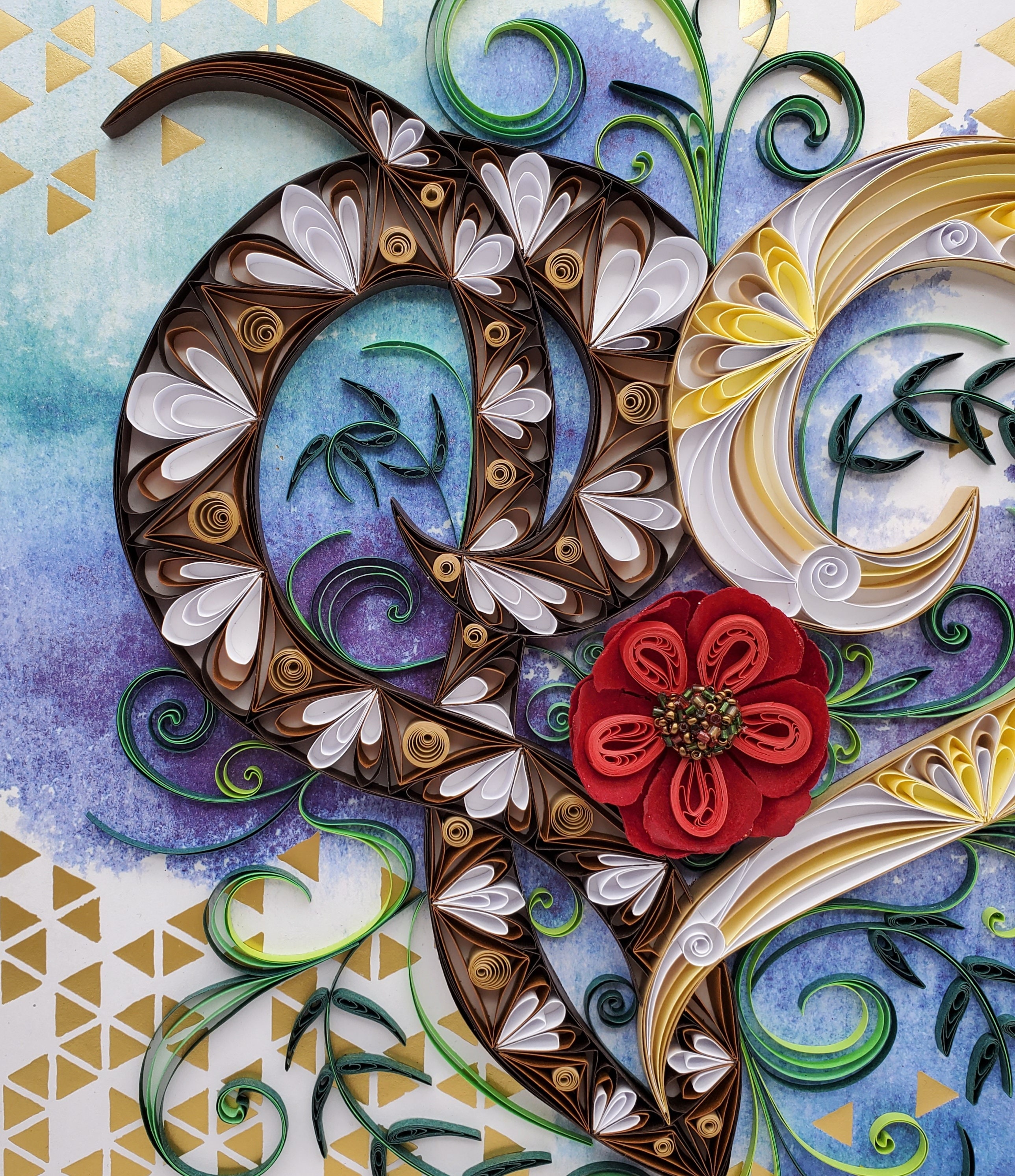 Treble Clef Wall Art, Bass Clef Wall Art, Treble Bass Clef Heart, Paper ...