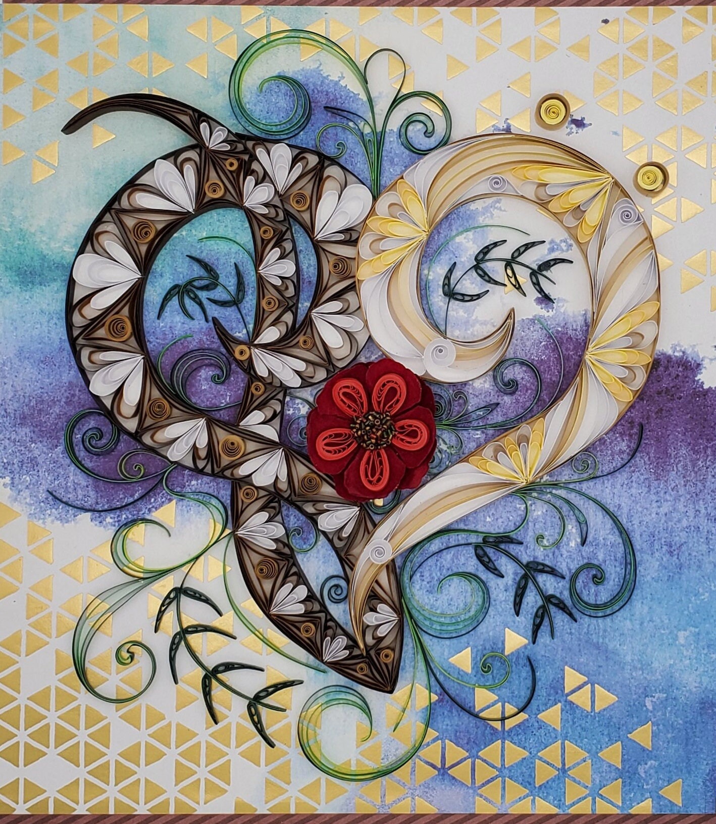 Treble Clef Wall Art, Bass Clef Wall Art, Treble Bass Clef Heart, Paper ...