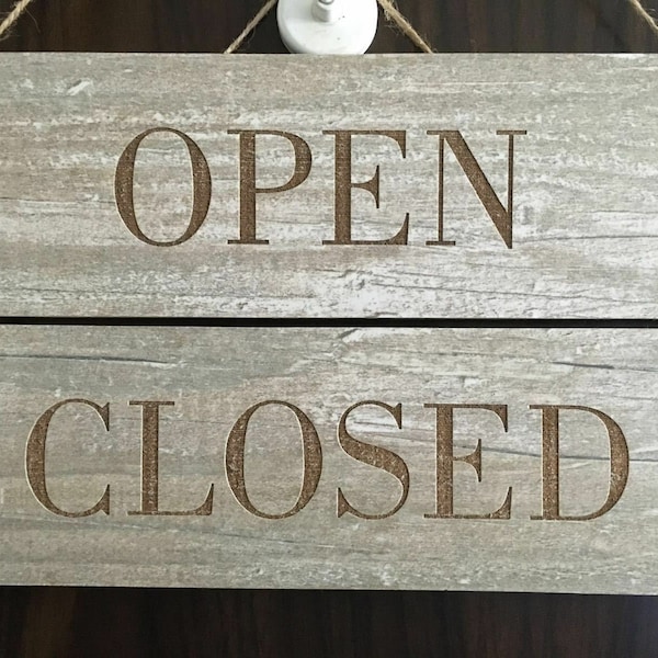 Vintage Open Sign - Etsy