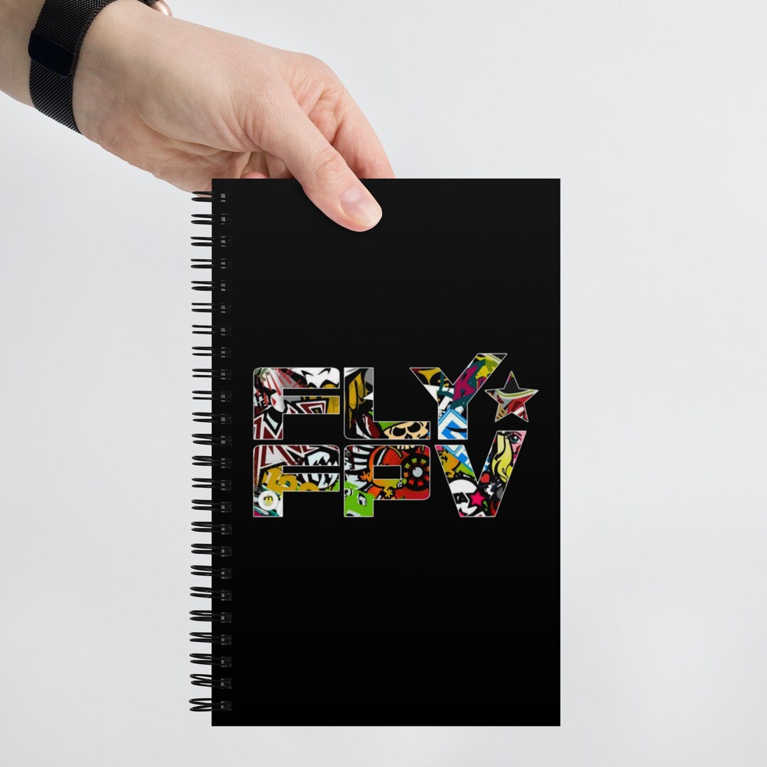 Fly FPV Stickerbomb Notepad - Etsy