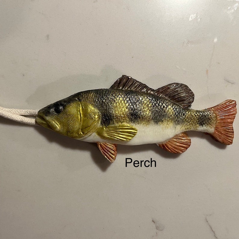 Fish Soap on a Rope Realistic Hand Painted Fun Gift for - Etsy