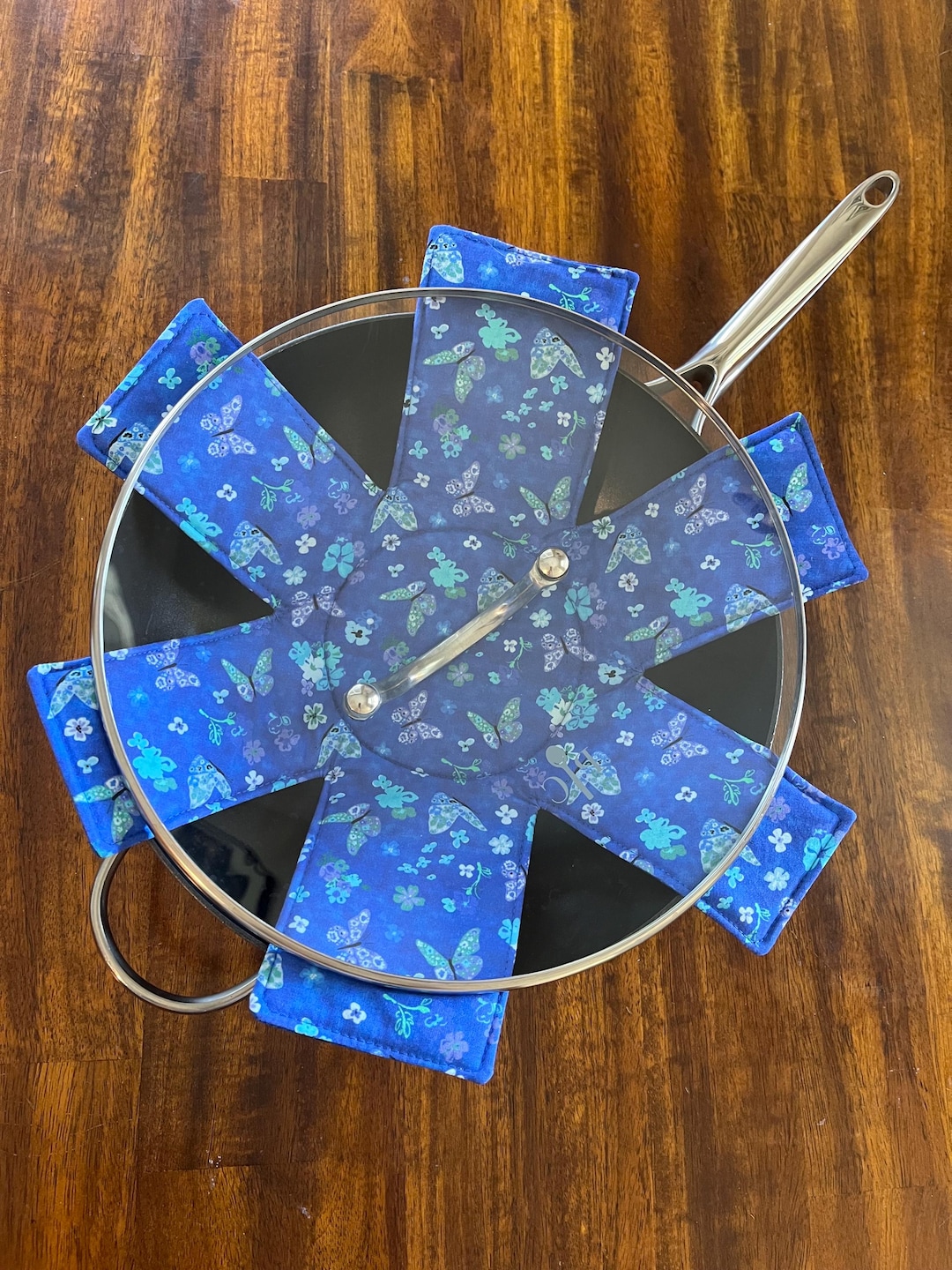 Pan and Pot Cookware Protectors | Cookware Cushion Cozies | All Cotton ...