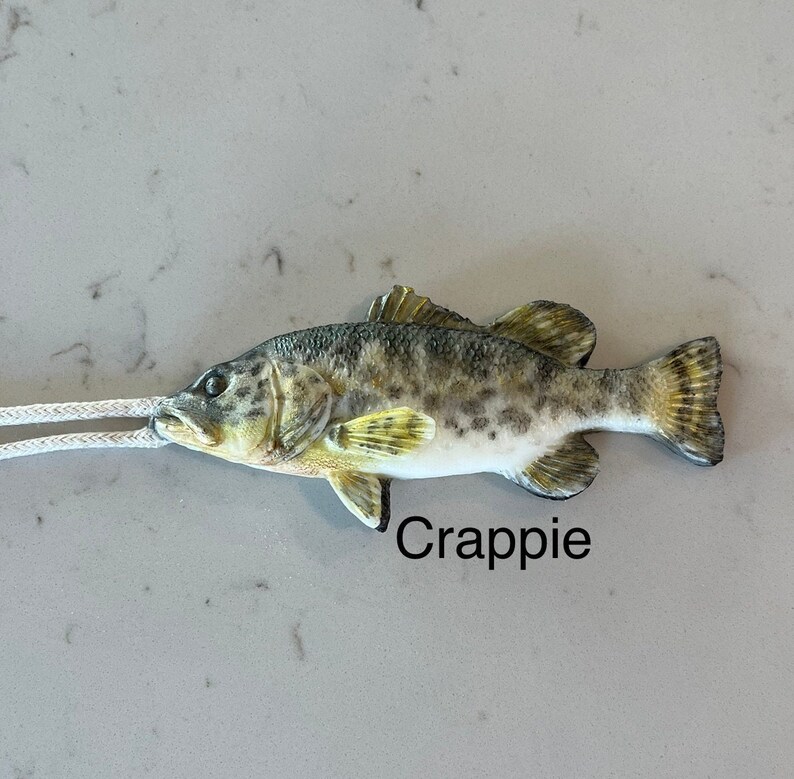 Fish Soap on a Rope Realistic Hand Painted Fun Gift for - Etsy