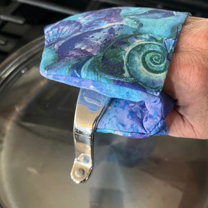 Finger Mitt Insulated for Hot Pans, Lids, Microwave, Toaster Oven ...