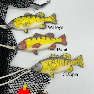 Fish Soap on a Rope Realistic Hand Painted Fun Gift for Outdoorsmen ...