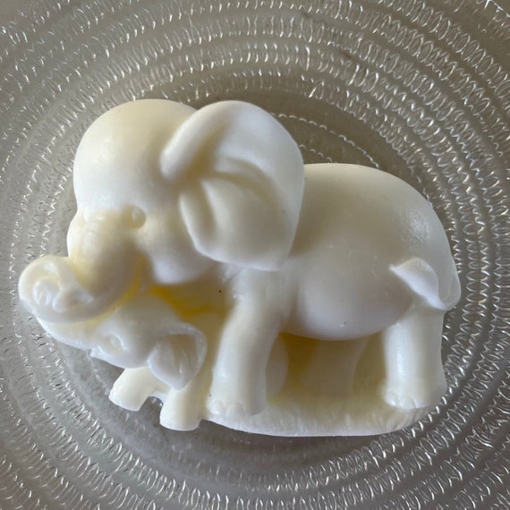 Elephant Soap Carving
