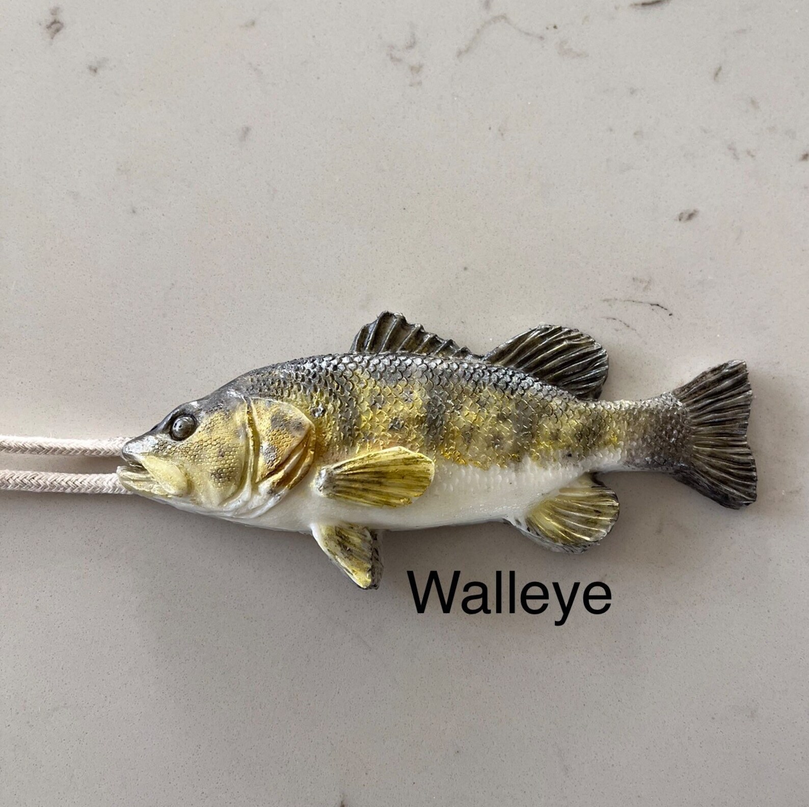 Fish Soap on a Rope Realistic Hand Painted Fun Gift for - Etsy