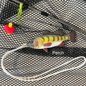Fish Soap on a Rope Realistic Hand Painted Fun Gift for Outdoorsmen ...