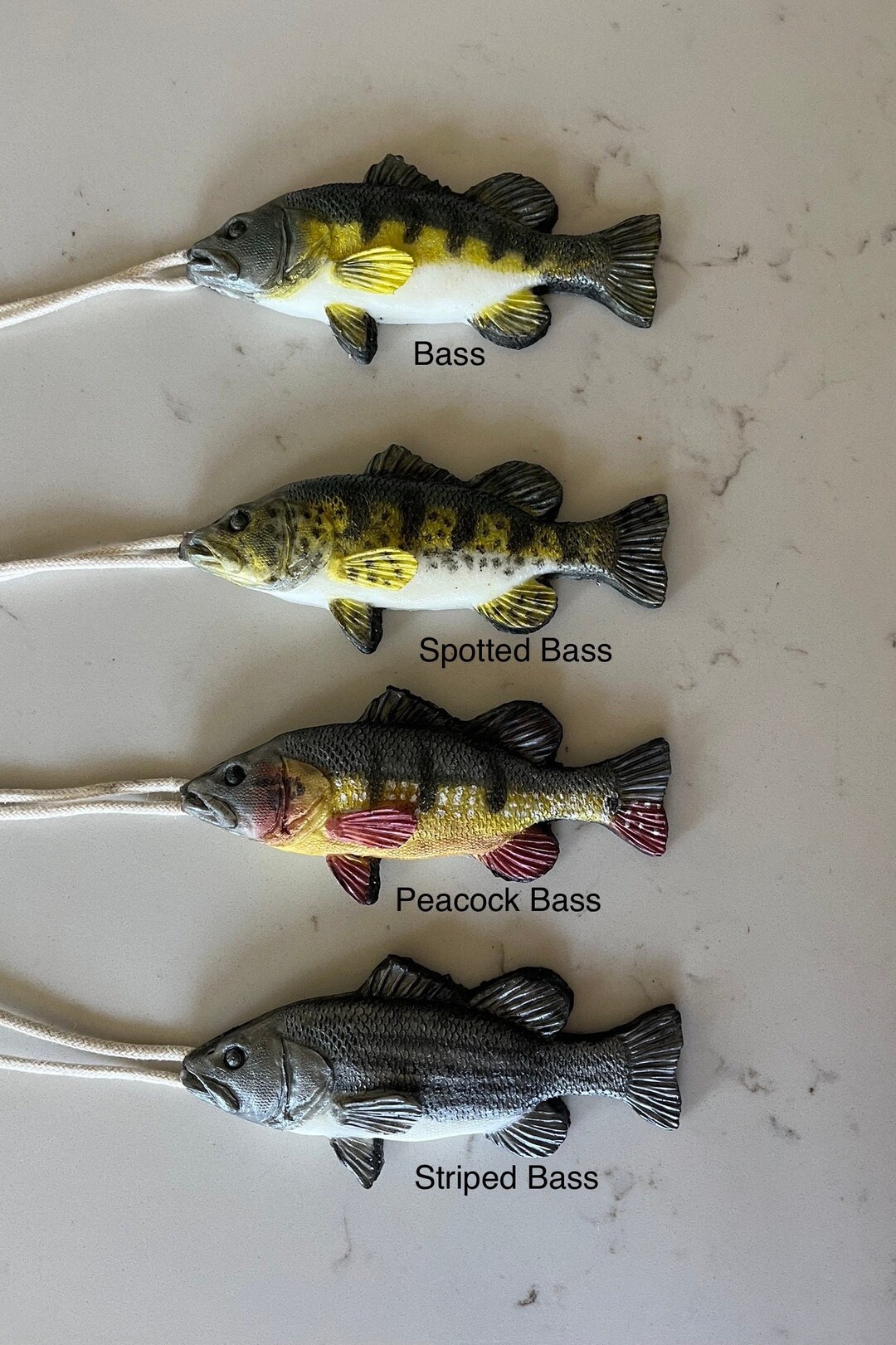 Fish Soap on a Rope Realistic Hand Painted Fun Gift for - Etsy