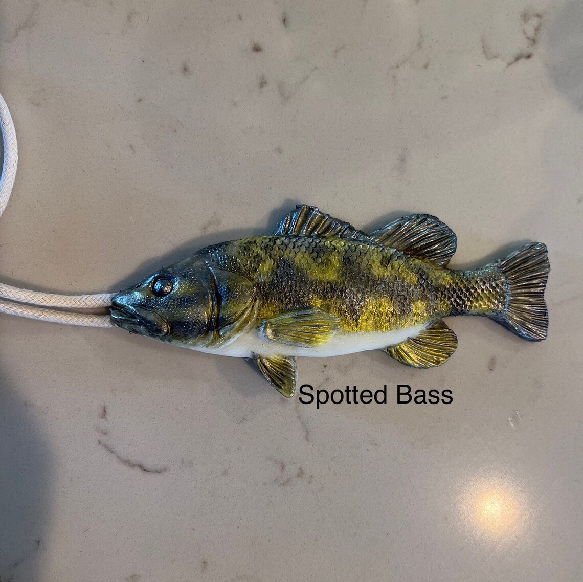 Fish Soap on a Rope Realistic Hand Painted Fun Gift for - Etsy