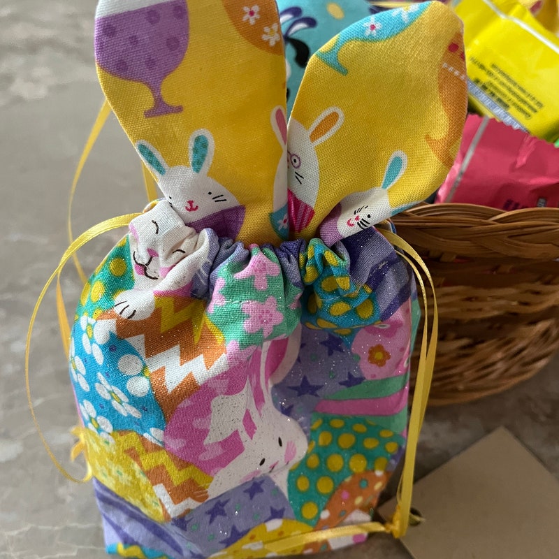 Rabbit Ears Candy Bag - Etsy