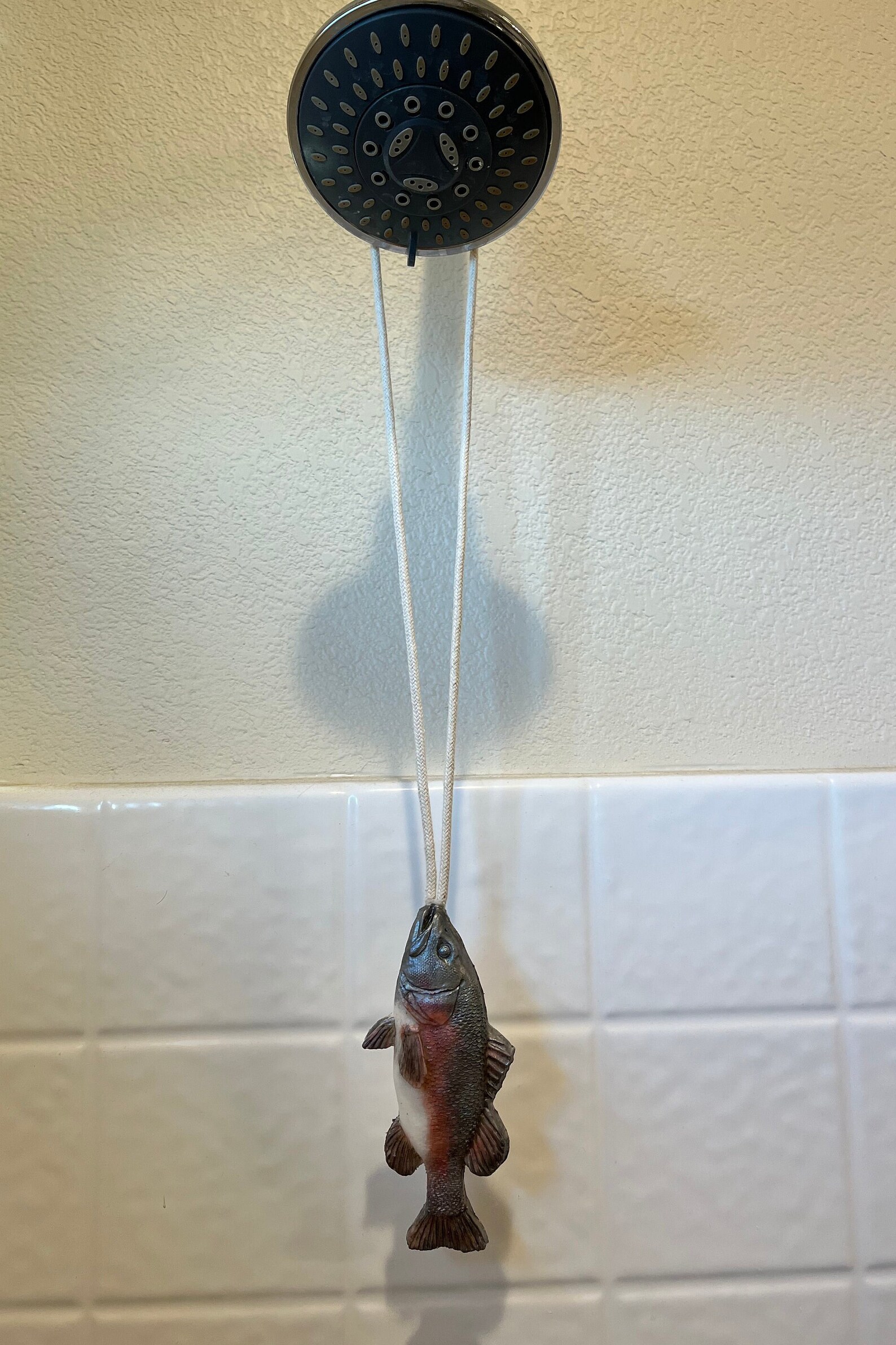 Fish Soap on a Rope Realistic Hand Painted Fun Gift for - Etsy