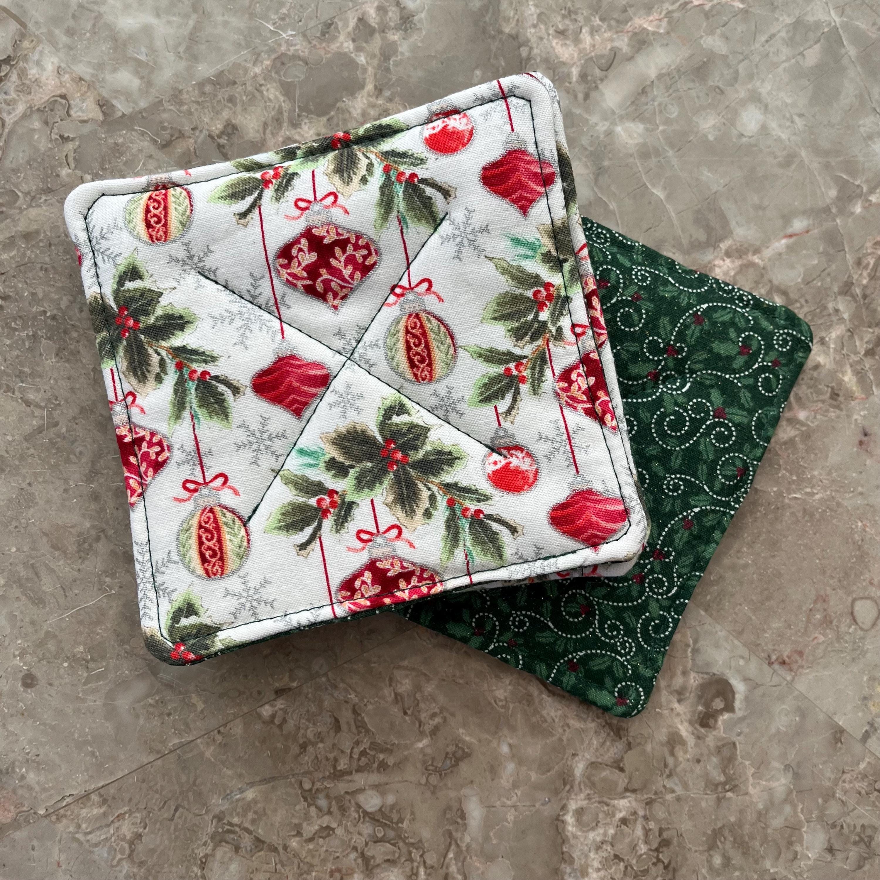Set of 4 Scented Coasters - Etsy