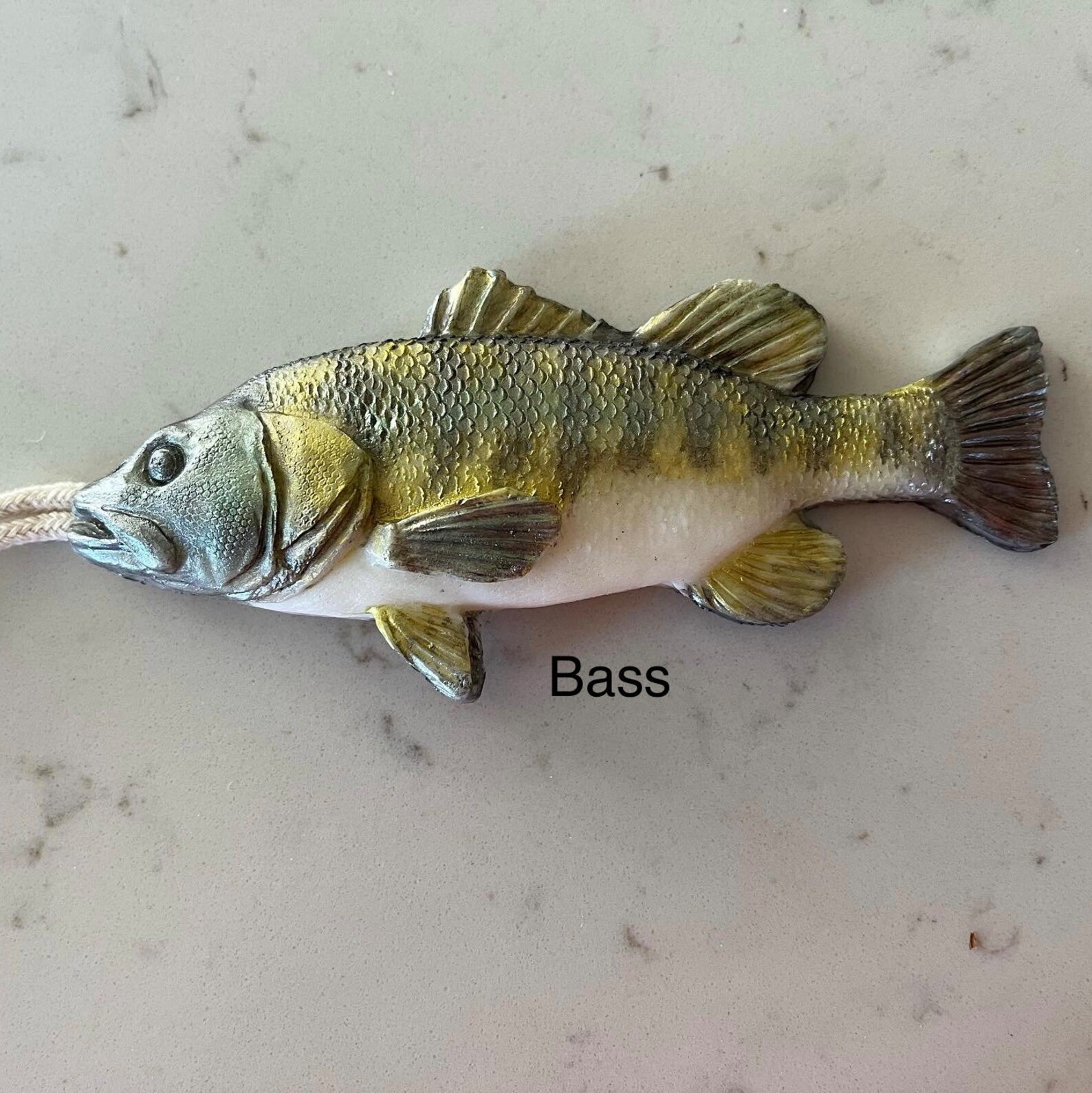 Fish Soap on a Rope Realistic Hand Painted Fun Gift for - Etsy