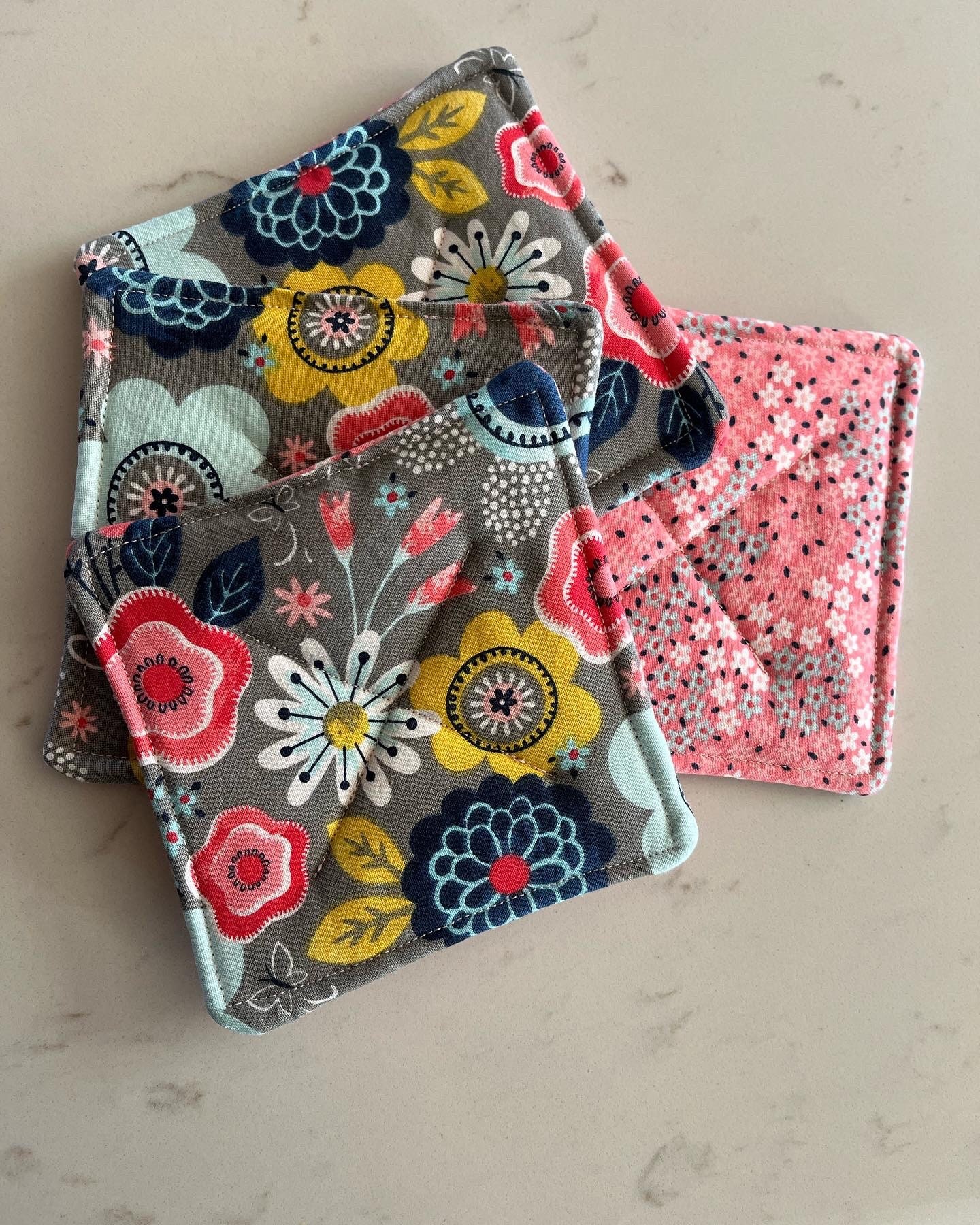 Set of 4 Scented Coasters - Etsy