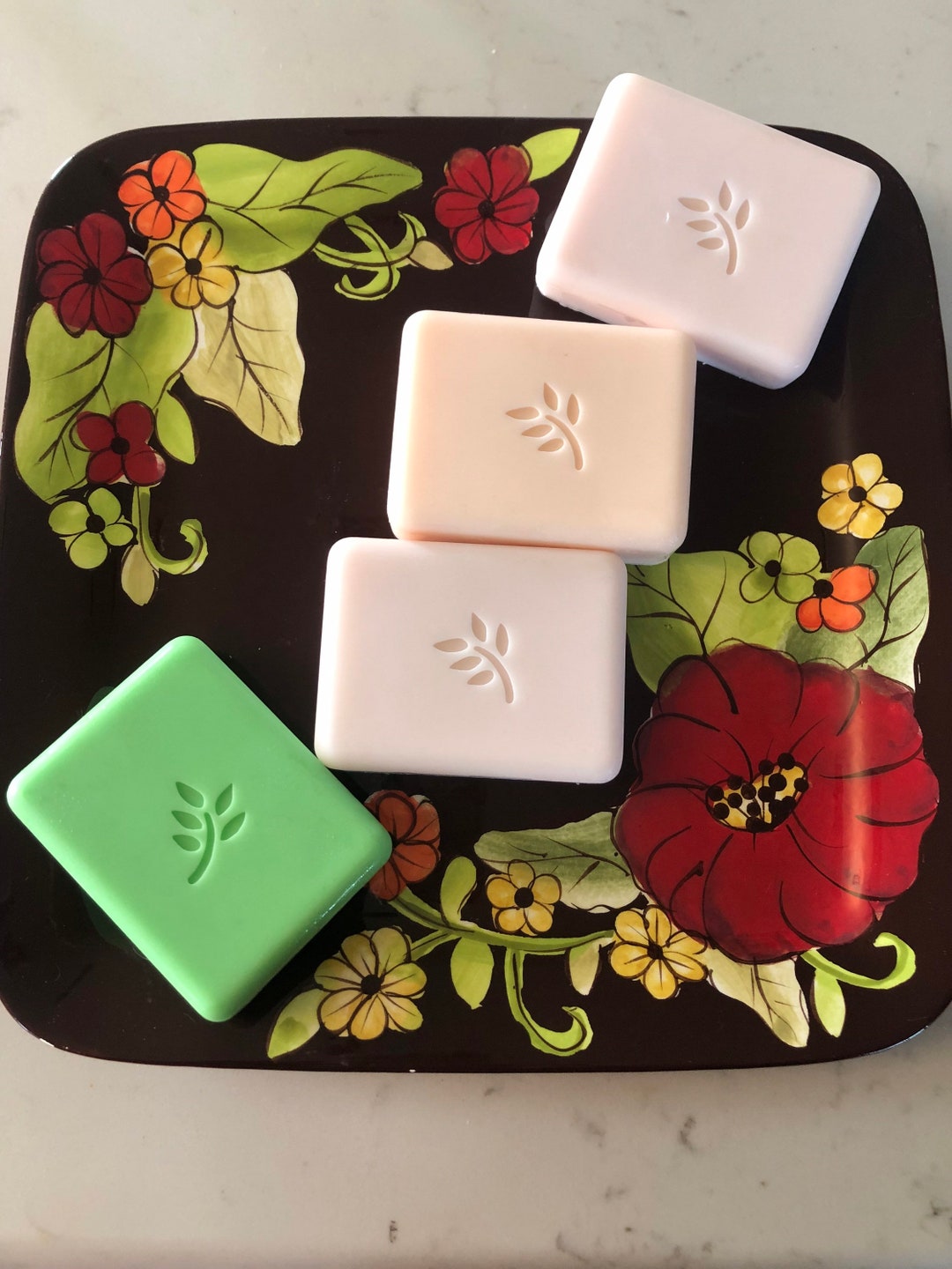 Decorative Goat Milk Soap Bar | Select Scent/color - Etsy