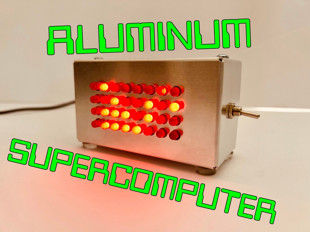 Small Supercomputer in Aluminum Case - Retro Computing - Random ...