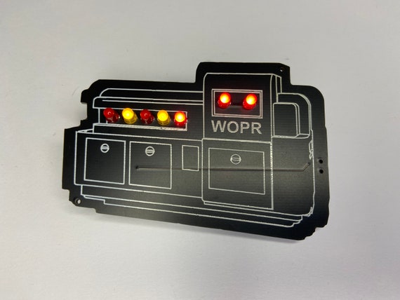 War Games Movie Wopr