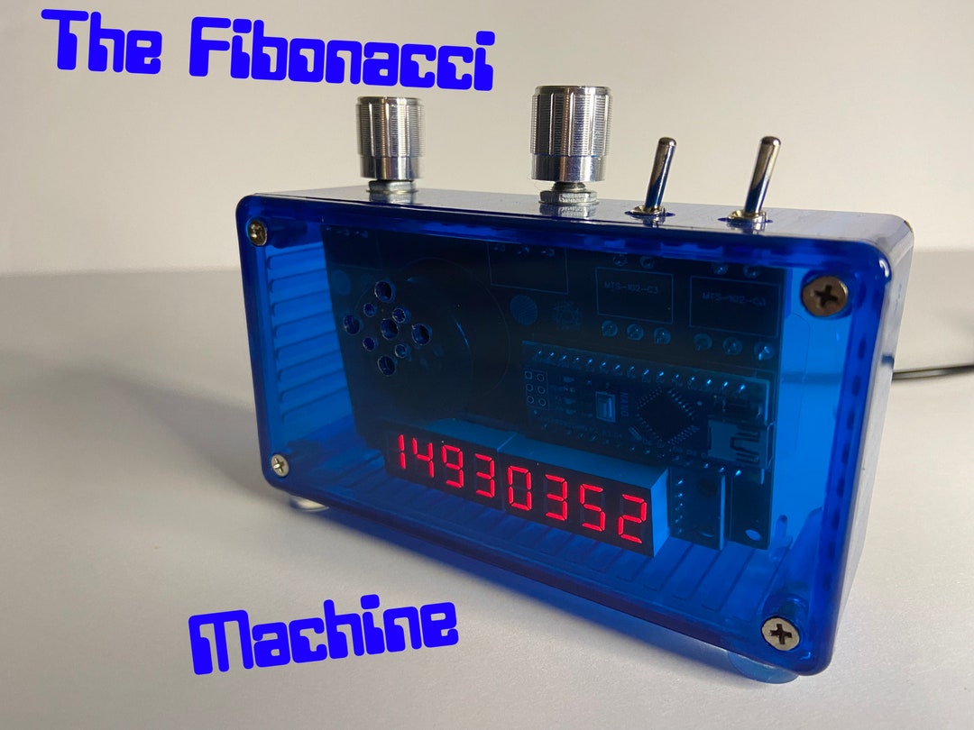 The Fibonacci Machine - Random Fibonacci Tone Generator - Runs ...