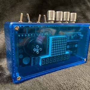 Random Tone Machine - Vintage Style Computer Tone Generator - Etsy