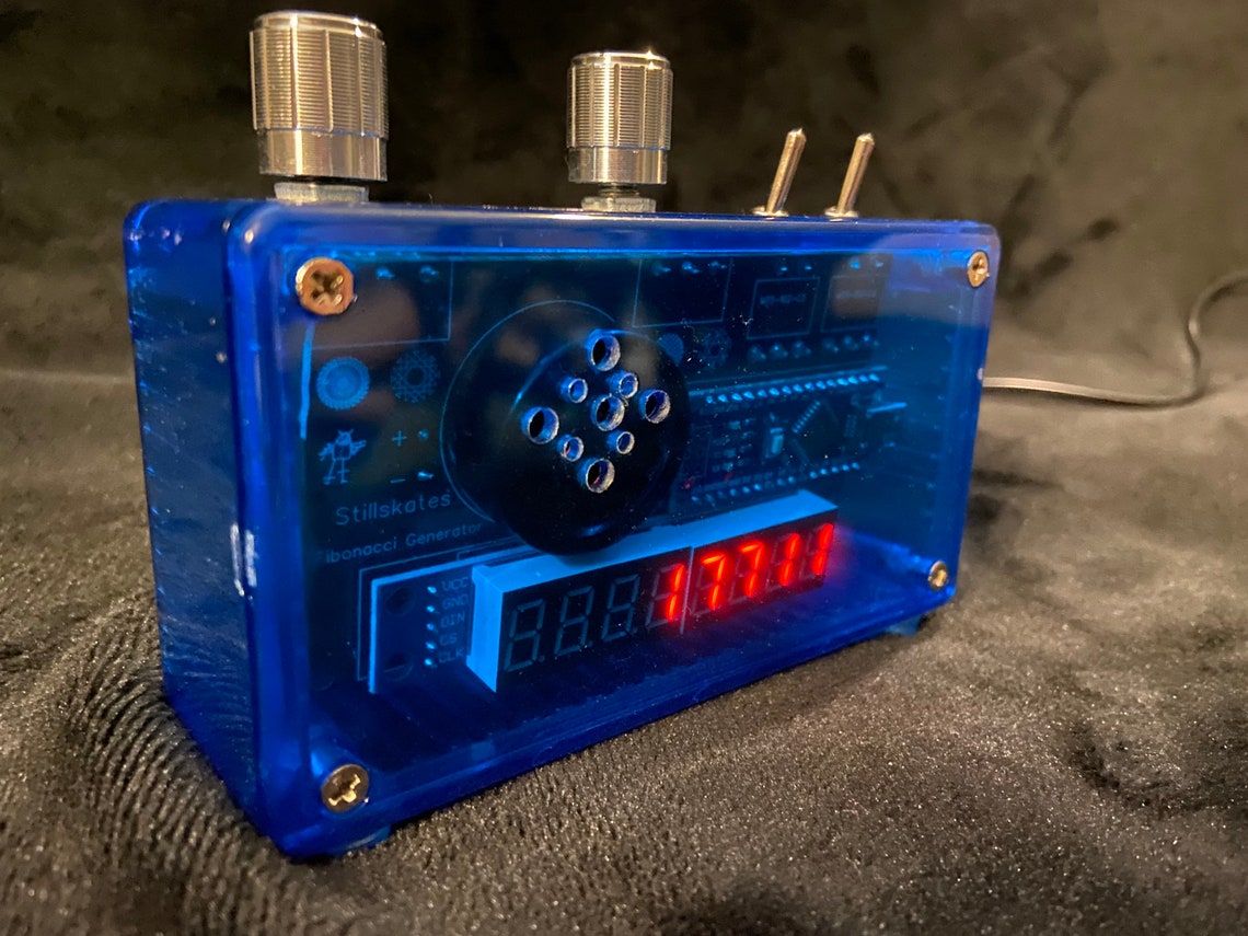 The Fibonacci Machine Random Fibonacci Tone Generator Runs - Etsy