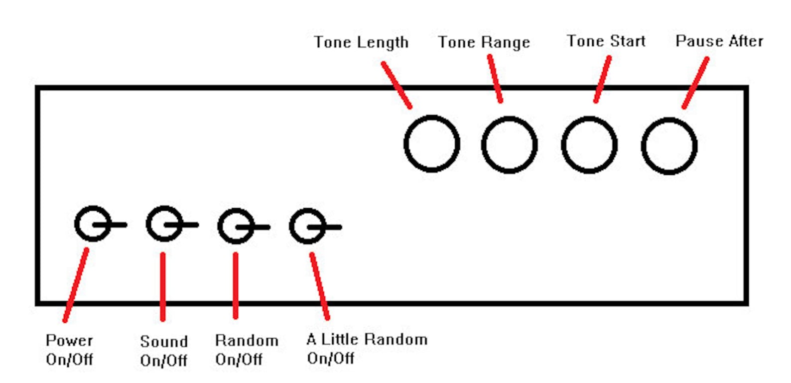 Random Tone Machine Vintage Style Computer Tone Generator - Etsy