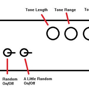 Random Tone Machine - Vintage Style Computer Tone Generator - Etsy