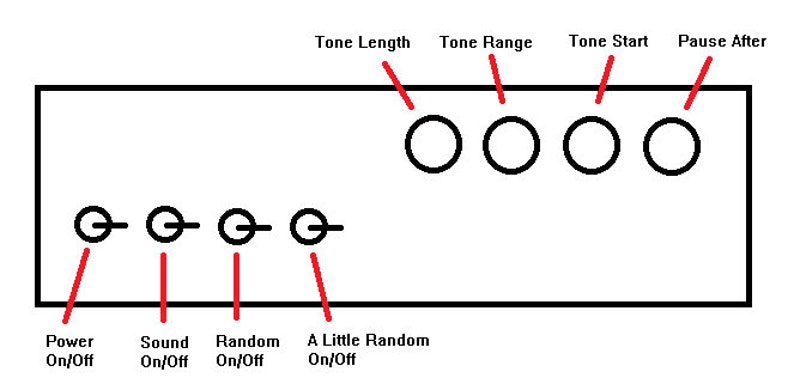 Random Tone Machine Vintage Style Computer Tone Generator - Etsy