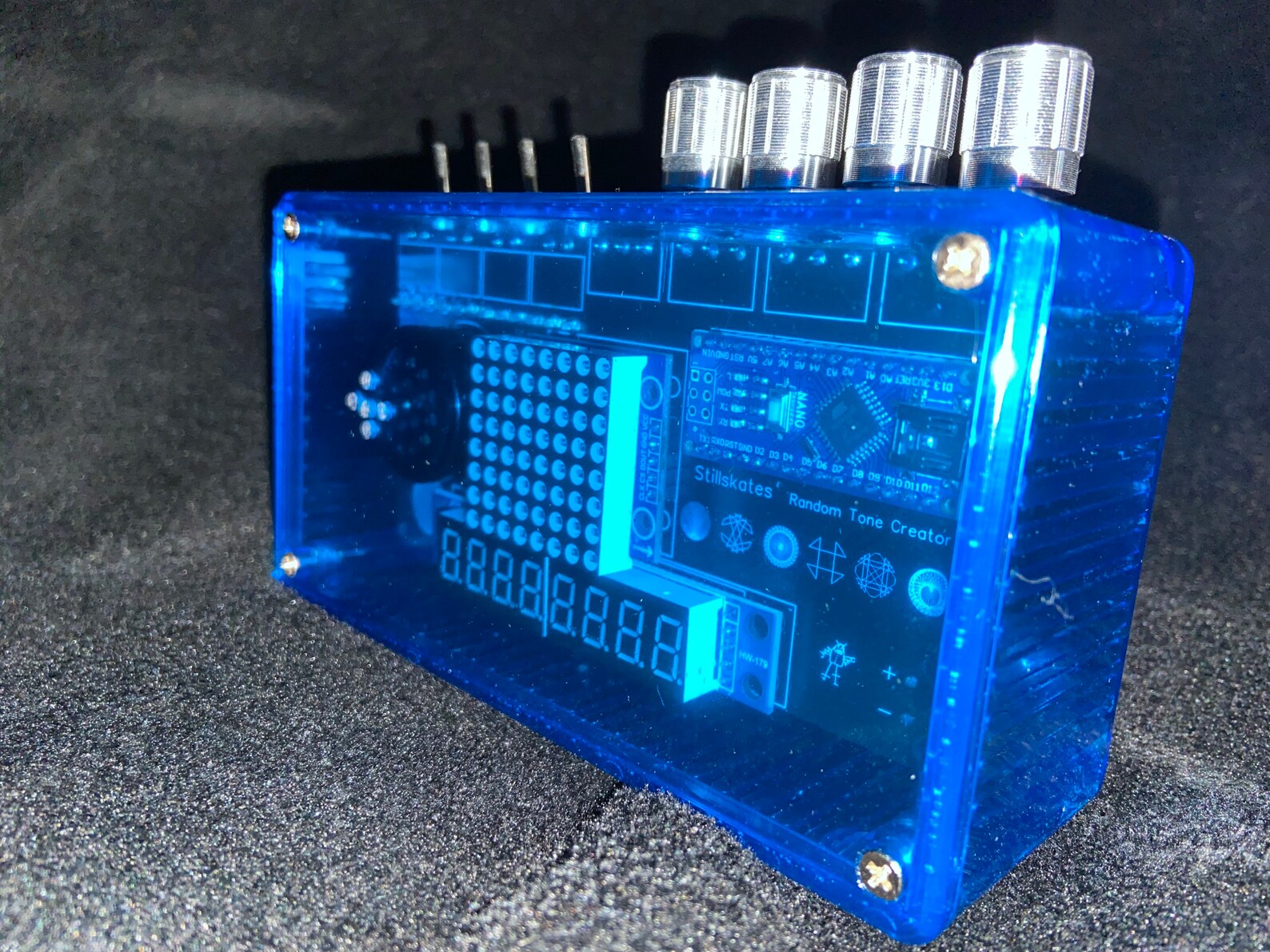 Random Tone Machine Vintage Style Computer Tone Generator - Etsy