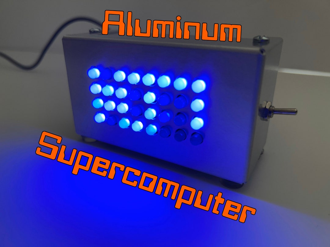 Small Supercomputer in Aluminum Case - Retro Computing - Random ...