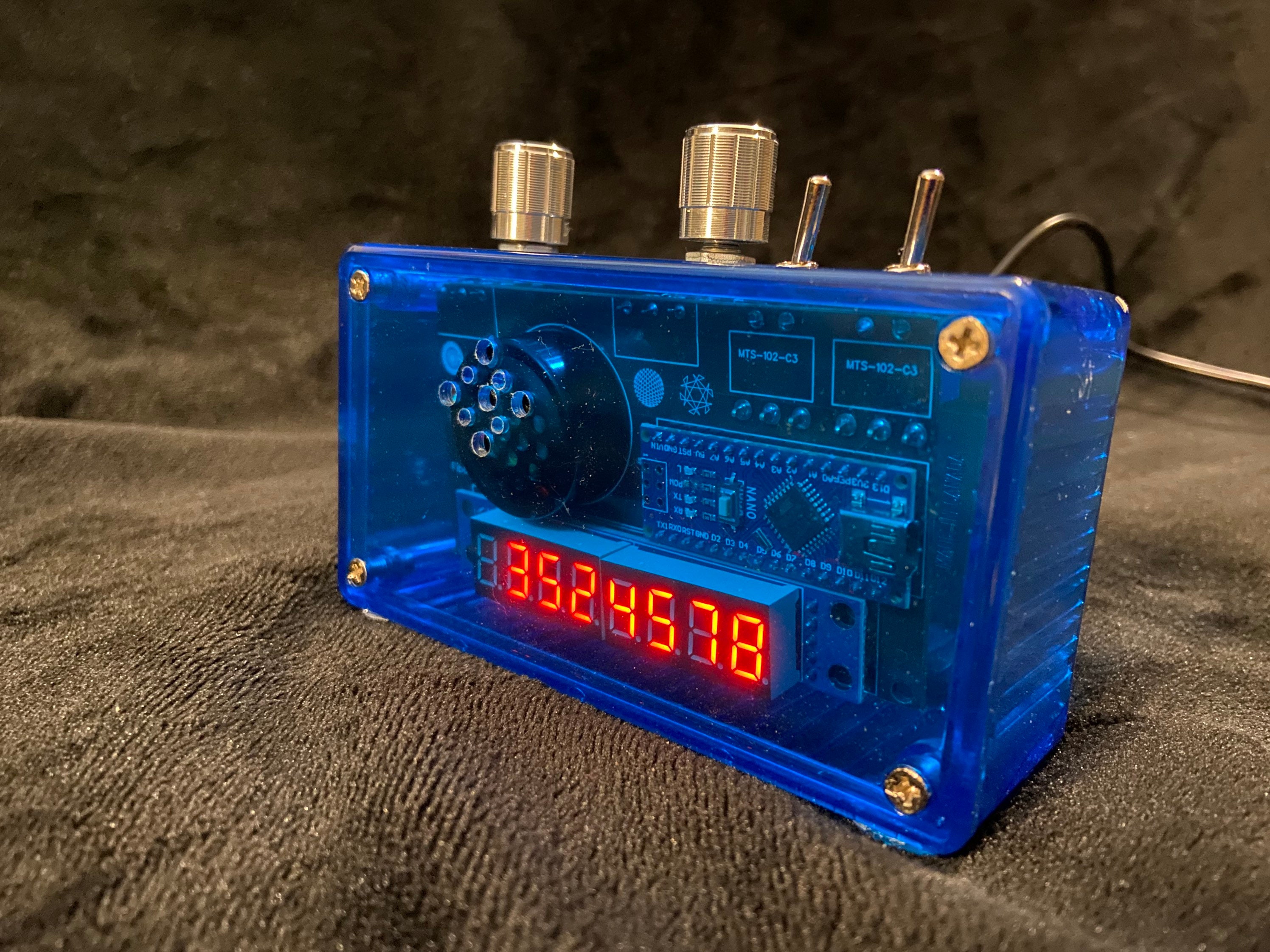 The Fibonacci Machine Random Fibonacci Tone Generator Runs Fibonacci ...