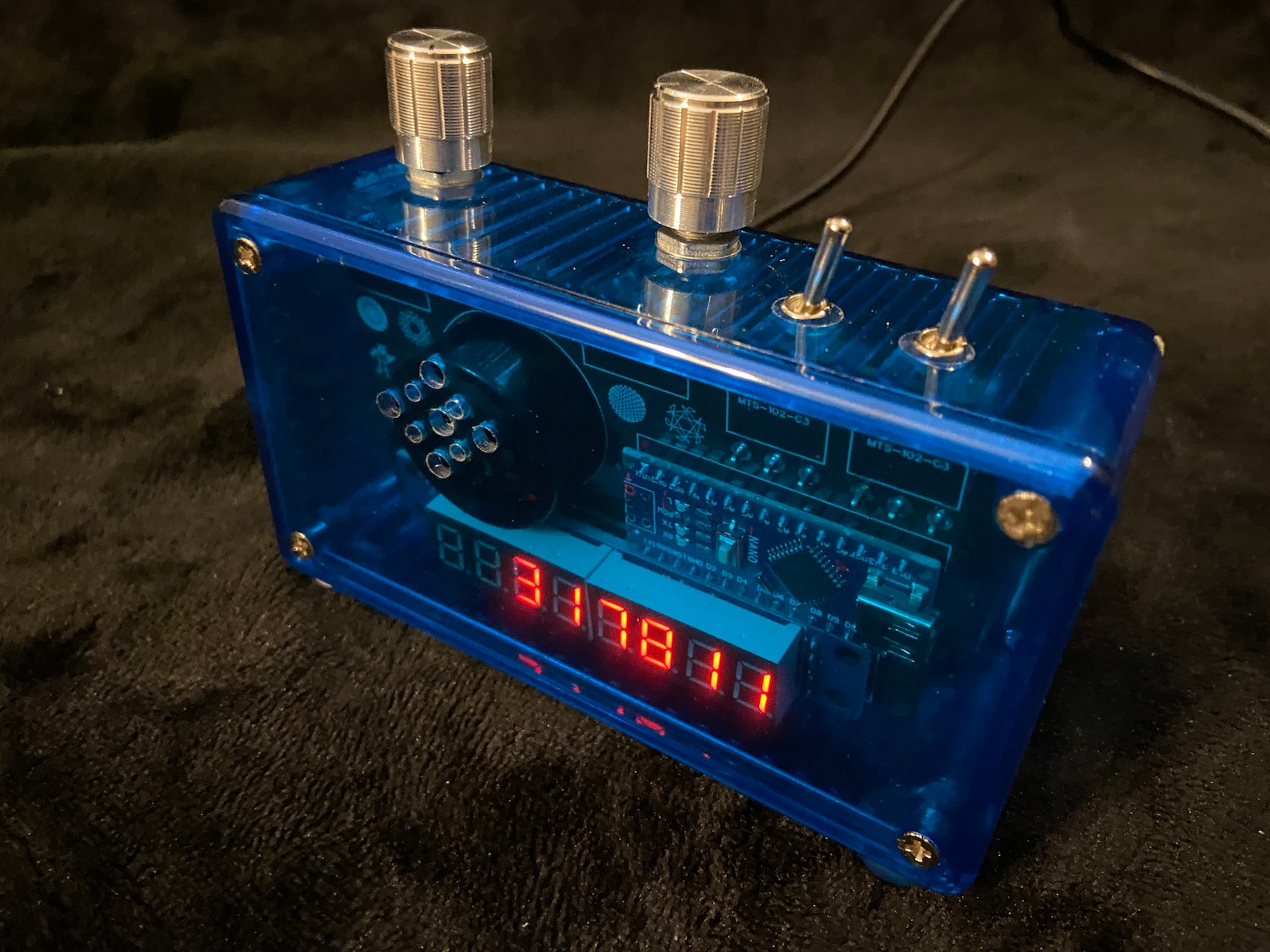 The Fibonacci Machine Random Fibonacci Tone Generator Runs Fibonacci Numbers Backwards And