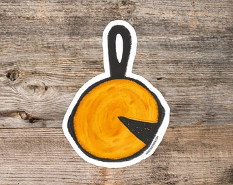 Cornbread Sticker - Etsy